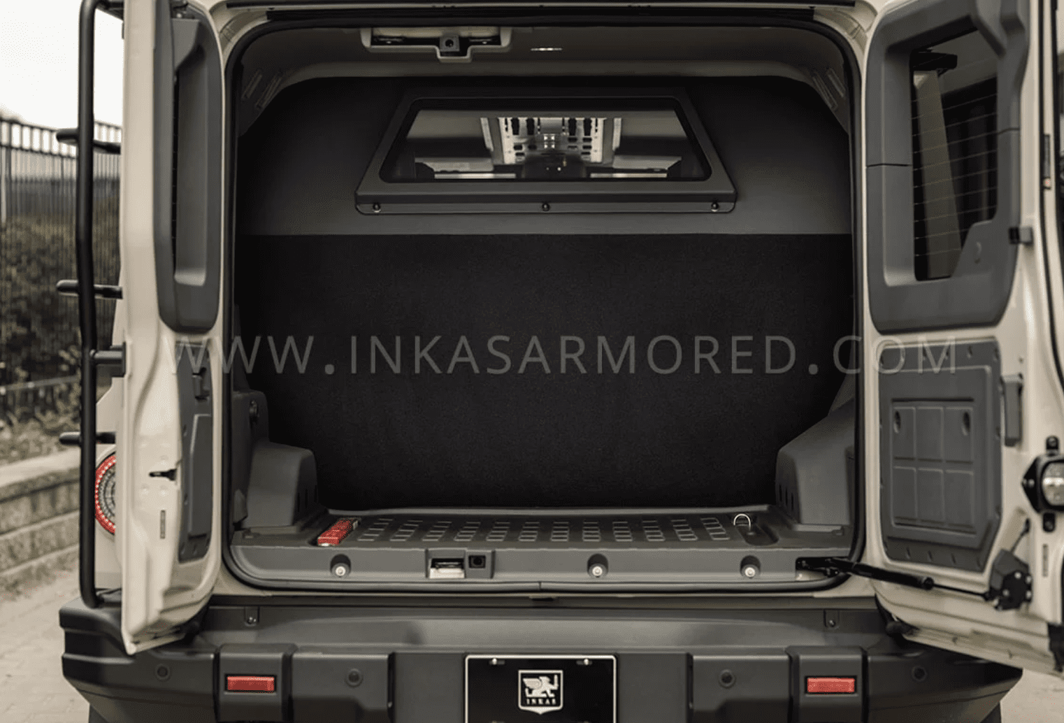 INKAS Armored Grenadier SUV | MyGrenadier.com